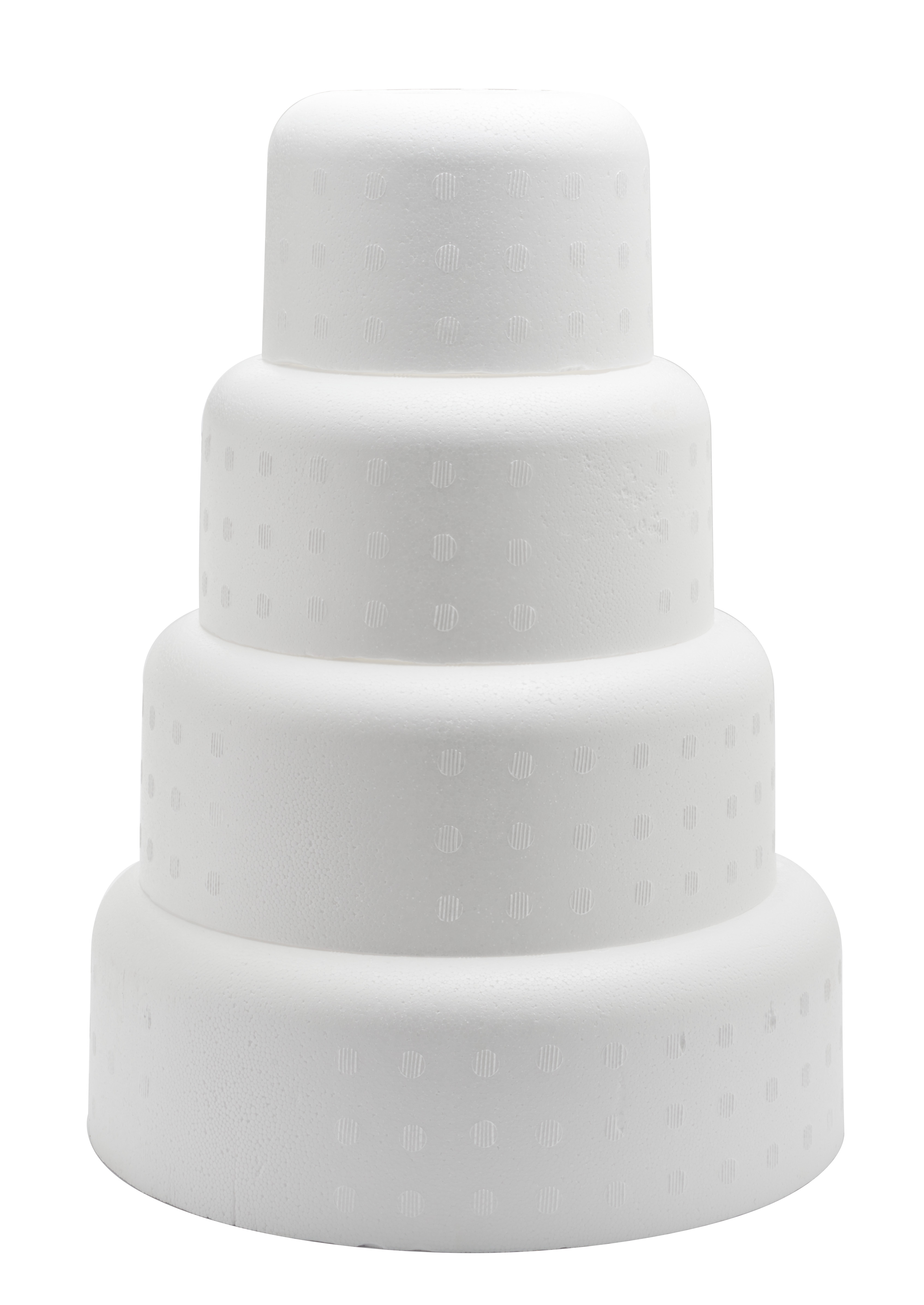 12 Contoured Round Cake Form | DecoPac