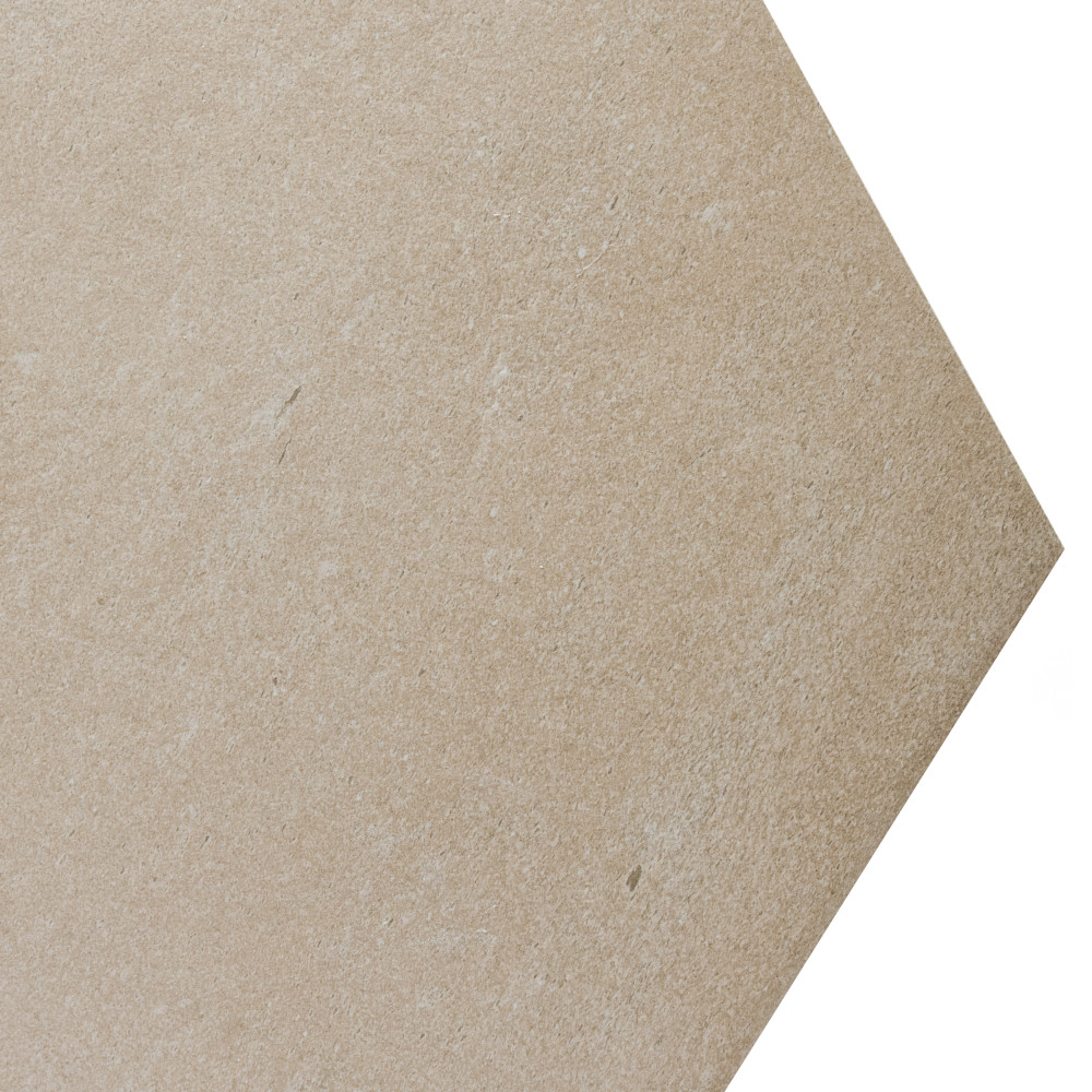 Argillos Hex Arena 20-1/2 in. x 23-5/8 in. Porcelain Floor and Wall ...
