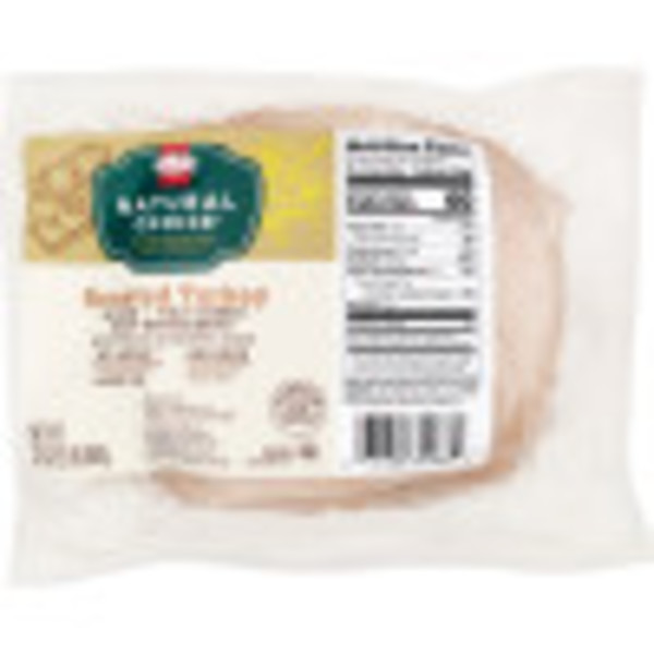 NATURAL CHOICE® Turkey, Oven Roasted, Lower Sodium, .5 oz slices, 6/2 ...