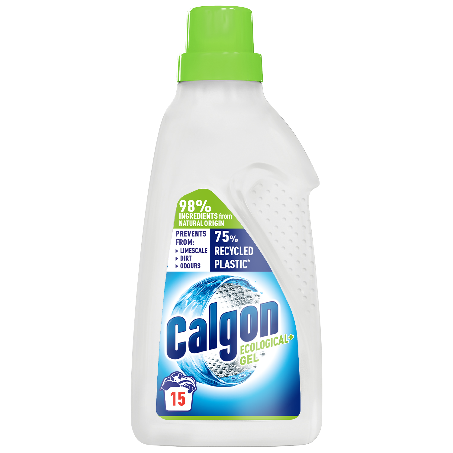 Calgon Ecological Gel | 98% ingredients from natural origin for a ...