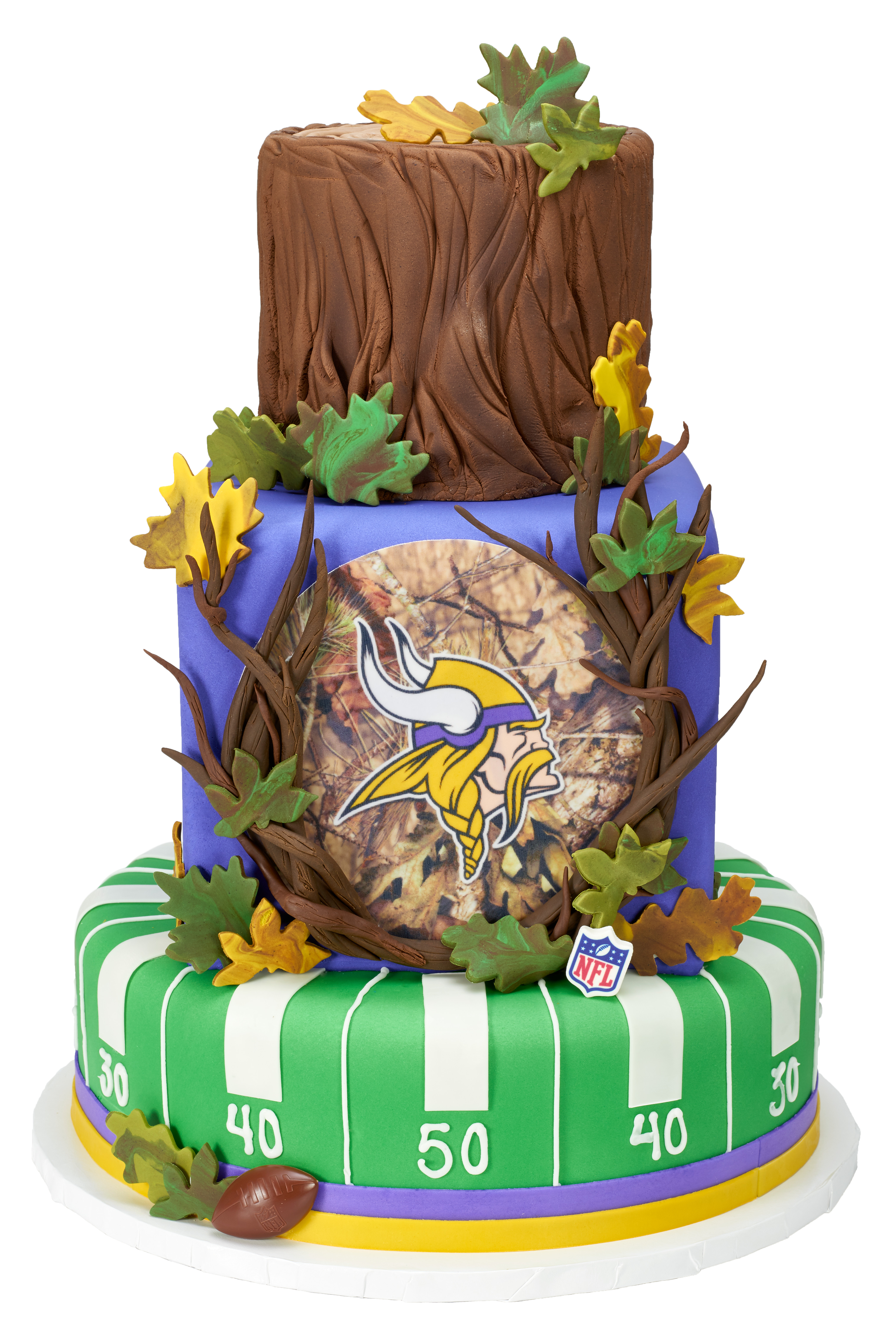 Nfl Shield Sugarsoft Decorations | DecoPac