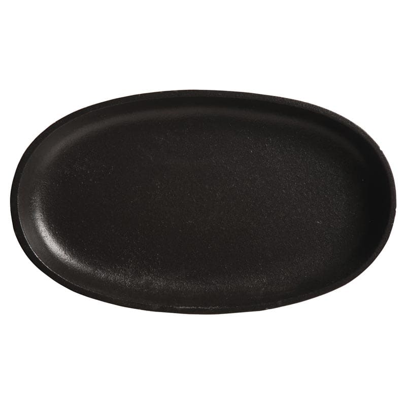 Cast Iron Oval Tray - Libbey FS