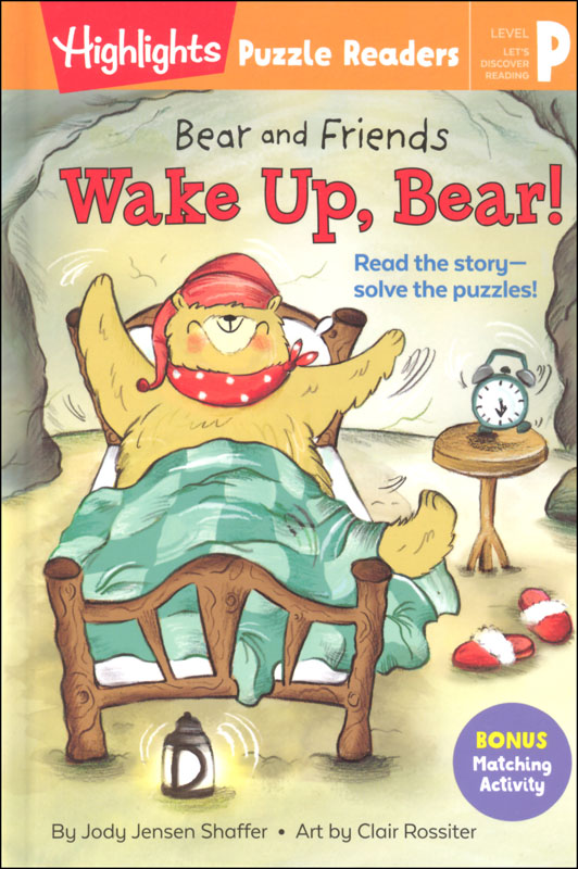 Bear and Friends: Wake Up, Bear! (Puzzle Readers Level P)