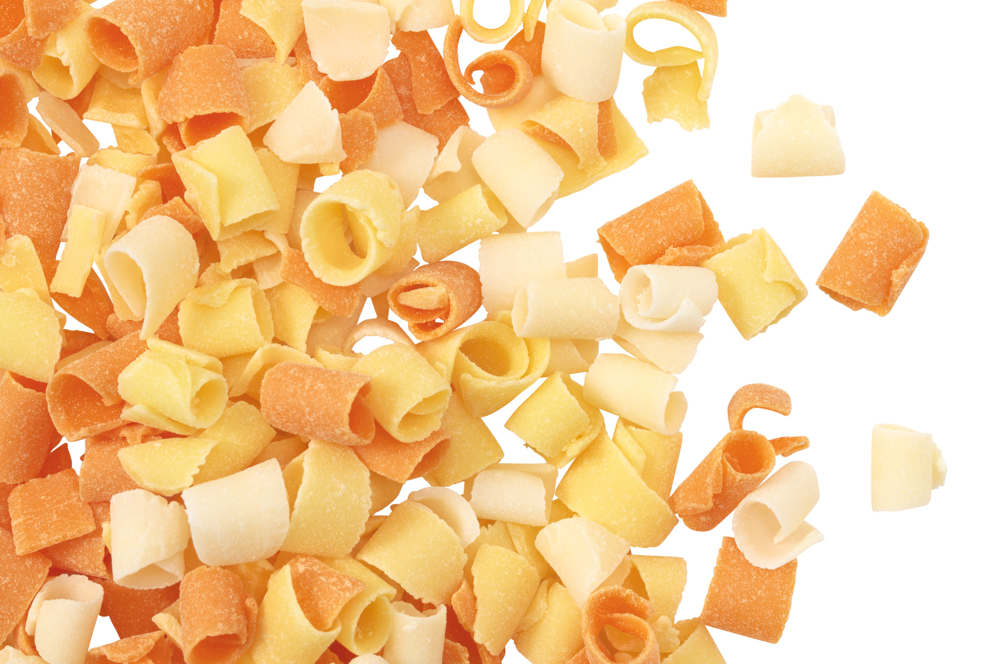 Candy Corn Blossom Curls | DecoPac