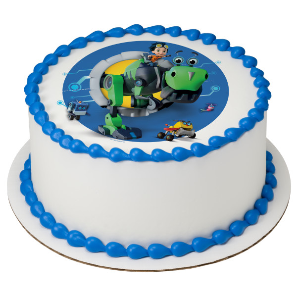 Rusty Rivets Time To Bolt | DecoPac