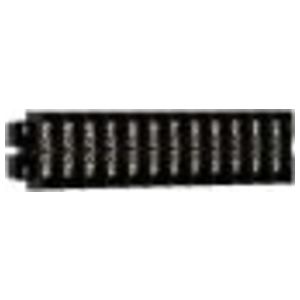 Bussmann (Eaton) KUX4-MT KU Series Panel Mount Terminal Block Connector, Matte Finish, 600 V, 60 ...