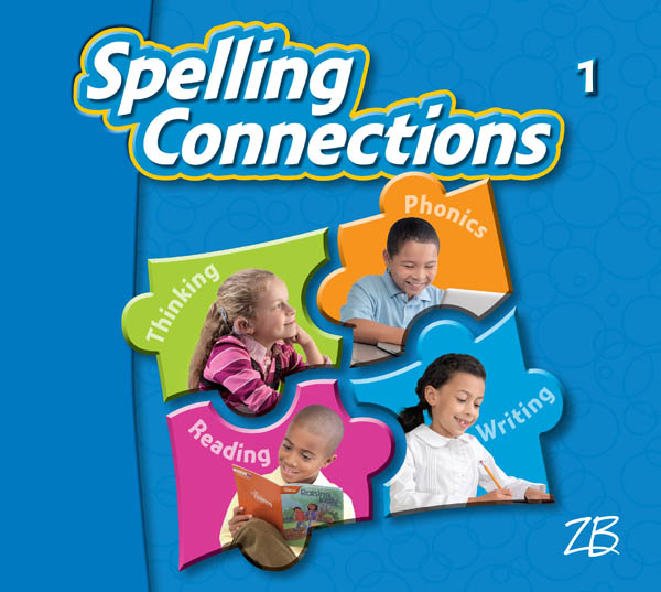 Zaner-Bloser Spelling Connections Grade 1 Student Edition (2012 edition)