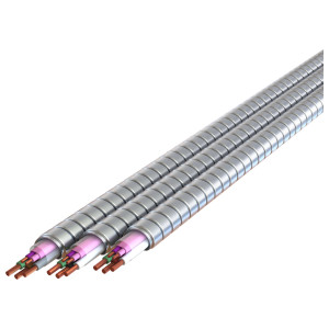 AFC Cable Systems (Atkore) MC ALUM LUM 16/2-12/2 YL/GY 1000R AL04-60 ...