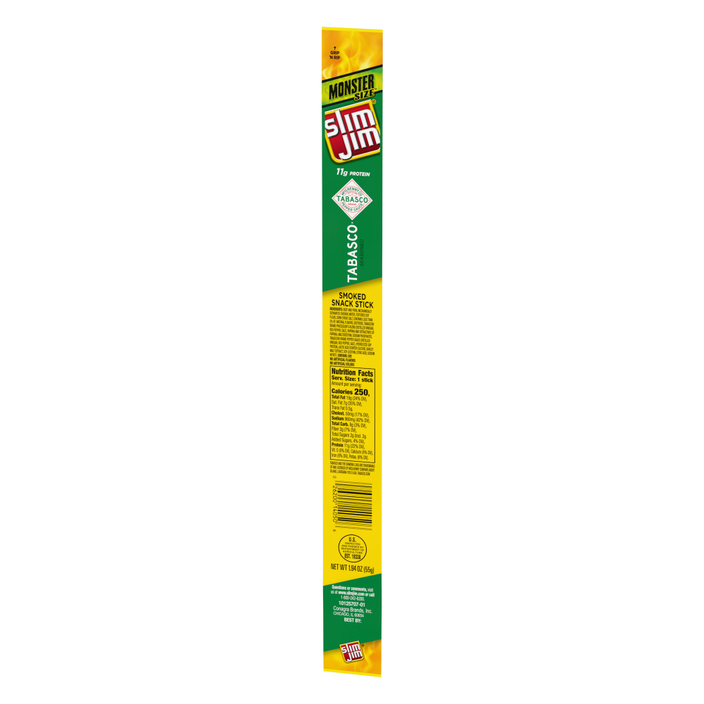 Tabasco Slim Jim Stick | Conagra Foodservice