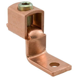 NVent ILSCO SLU-300 SLU Series, Mechanical Lug, Electrolytic Copper ...