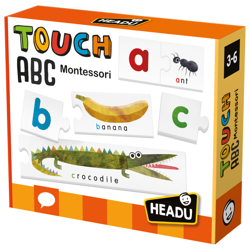 Headu Montessori Touch ABC - National Office Works, Inc.