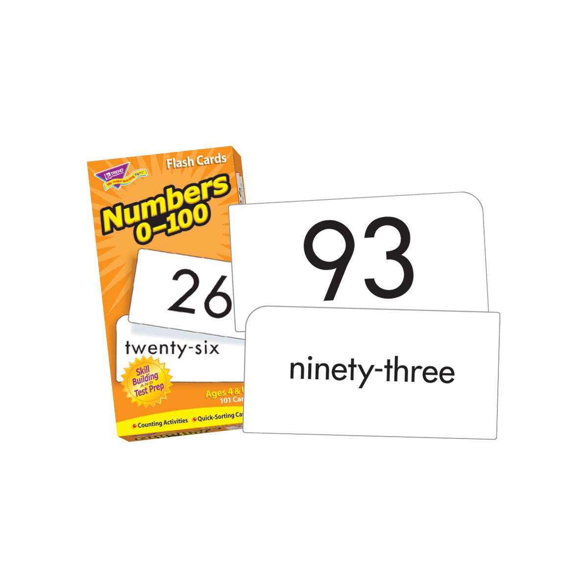 Numbers 0 100 Flash Cards T 53107 Numbers 0 100 Flash Cards T 53107