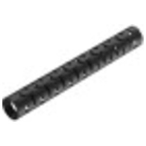 Panduit PW100F-C20 Pan-Wrap™ PW100F-C20 Split Harness Wrap, Black, PE ...