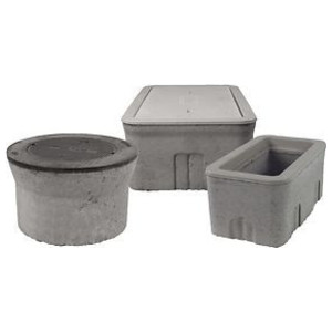 Oldcastle Infrastructure 1000255 Christy®, Electrical Box, Underground ...