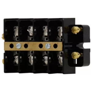 Bussmann (Eaton) KUXSC8-WWCPT KU Series Panel Mount Terminal Block ...