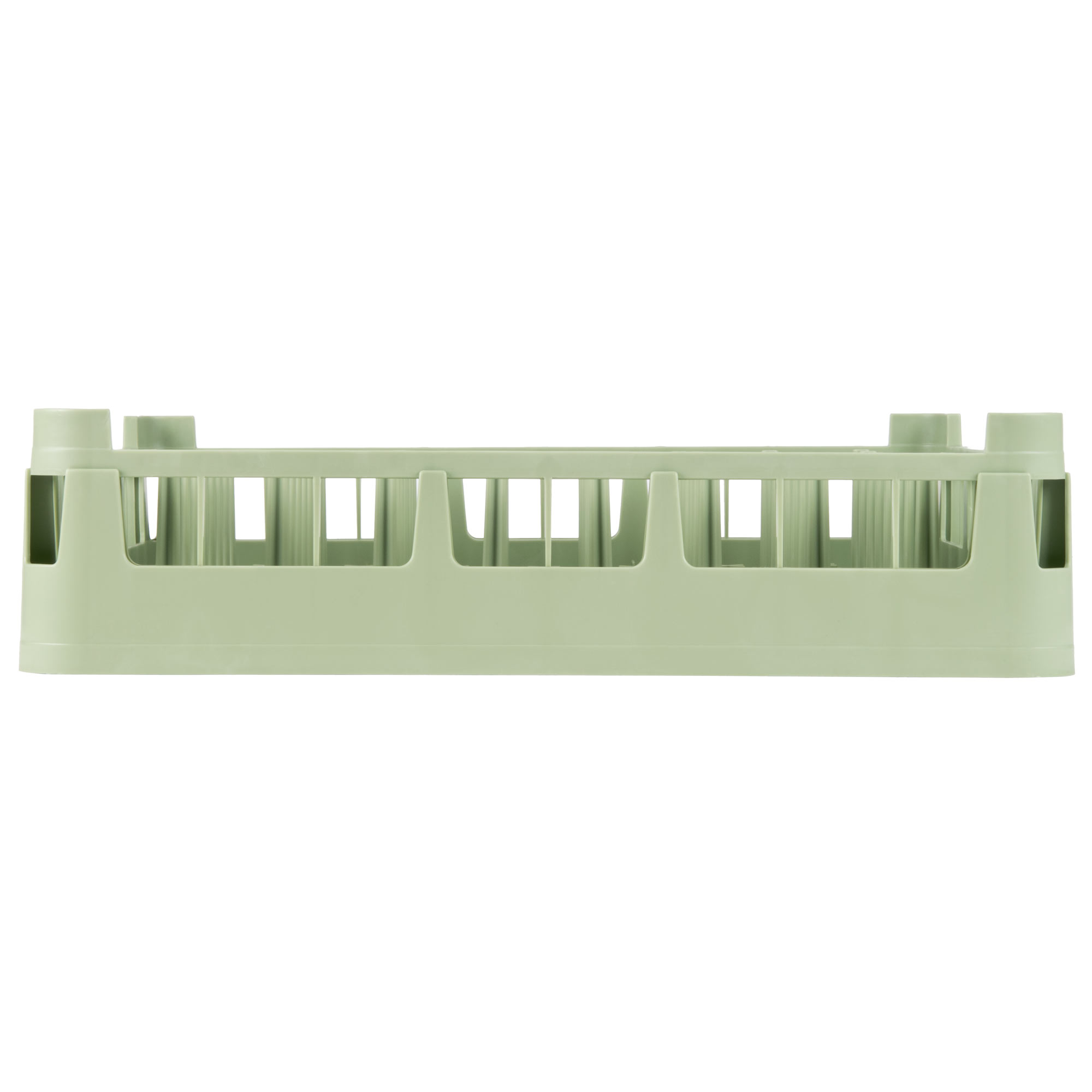 Signature full-size plate rack with extended height in Light Green