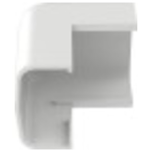 Panduit OCF5WH-E Surface Raceway, LD5 Low Voltage Outside Corner ...