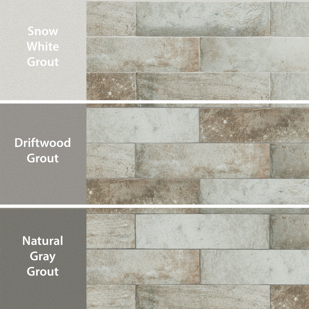 Americana Boston Brick Downtown 2-1/2 in. x 10 in. Porcelain Floor and ...