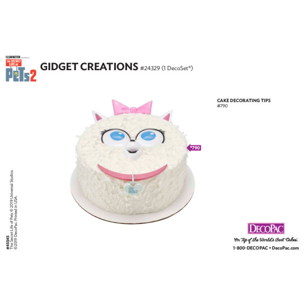 The Secret Life Of Pets Gidget Creations | DecoPac