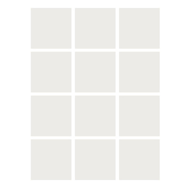 Flipside Products Dry Erase Stickables with Dry Erase Marker, White, 4 ...