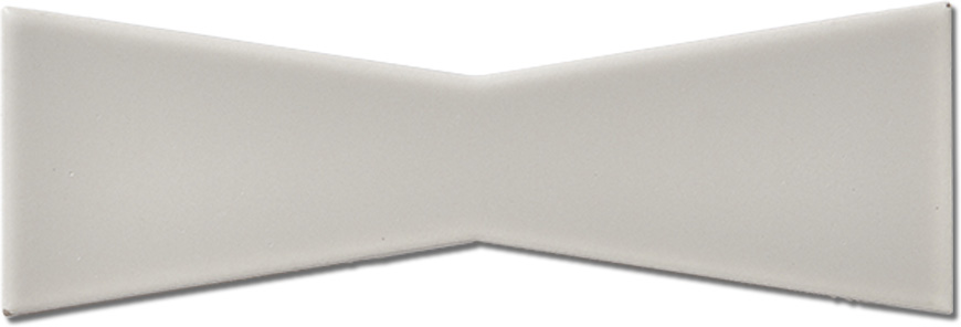 Pure Point Reyes Matte 3x9 Bowie Decorative Tile - Virginia Tile Company