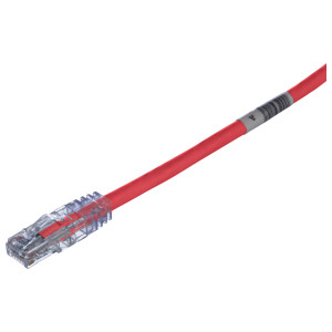 Panduit UTPSP5MRDY TX6™ PLUS UTP Patch Cords, 5 M (16.41 FT), Red ...