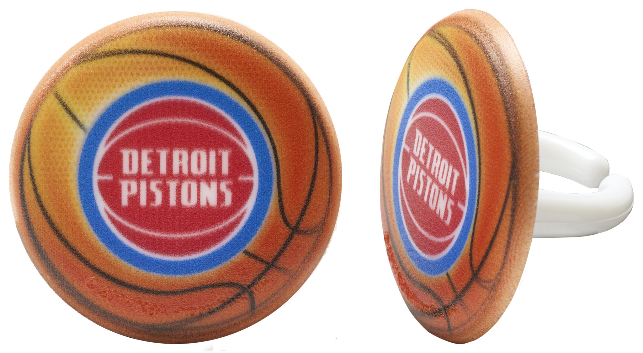 Nba Detroit Pistons Ring Printed | DecoPac