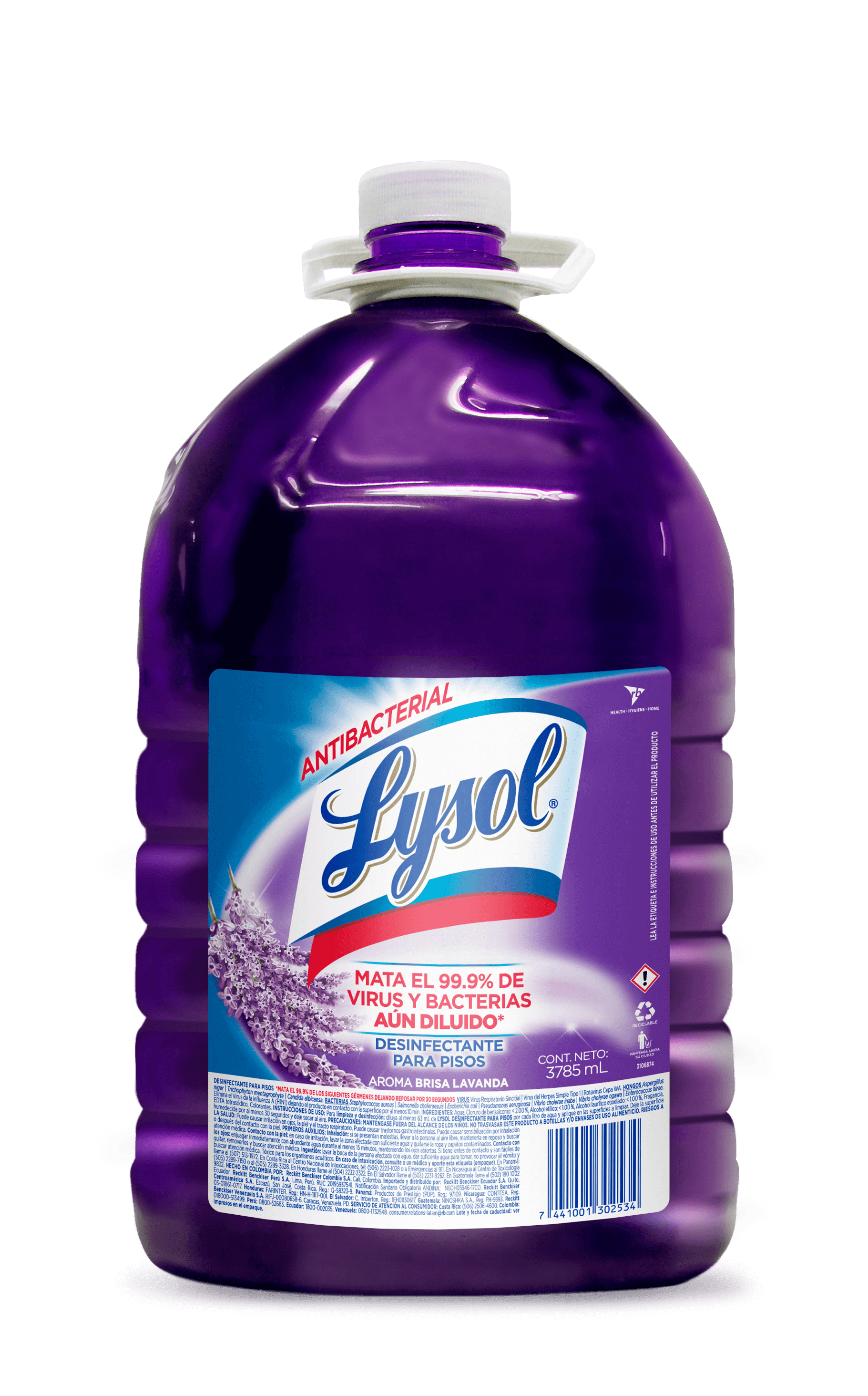 Lysol Desinfectante Concentrado Multiusos | Lysol®