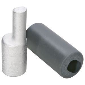 Burndy AYPO4/0 Hyplug™ Compression Pin Adapter, Aluminum, Copper, 4/0 ...