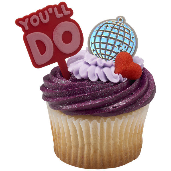 Red Heart Dec Ons Decorations | DecoPac