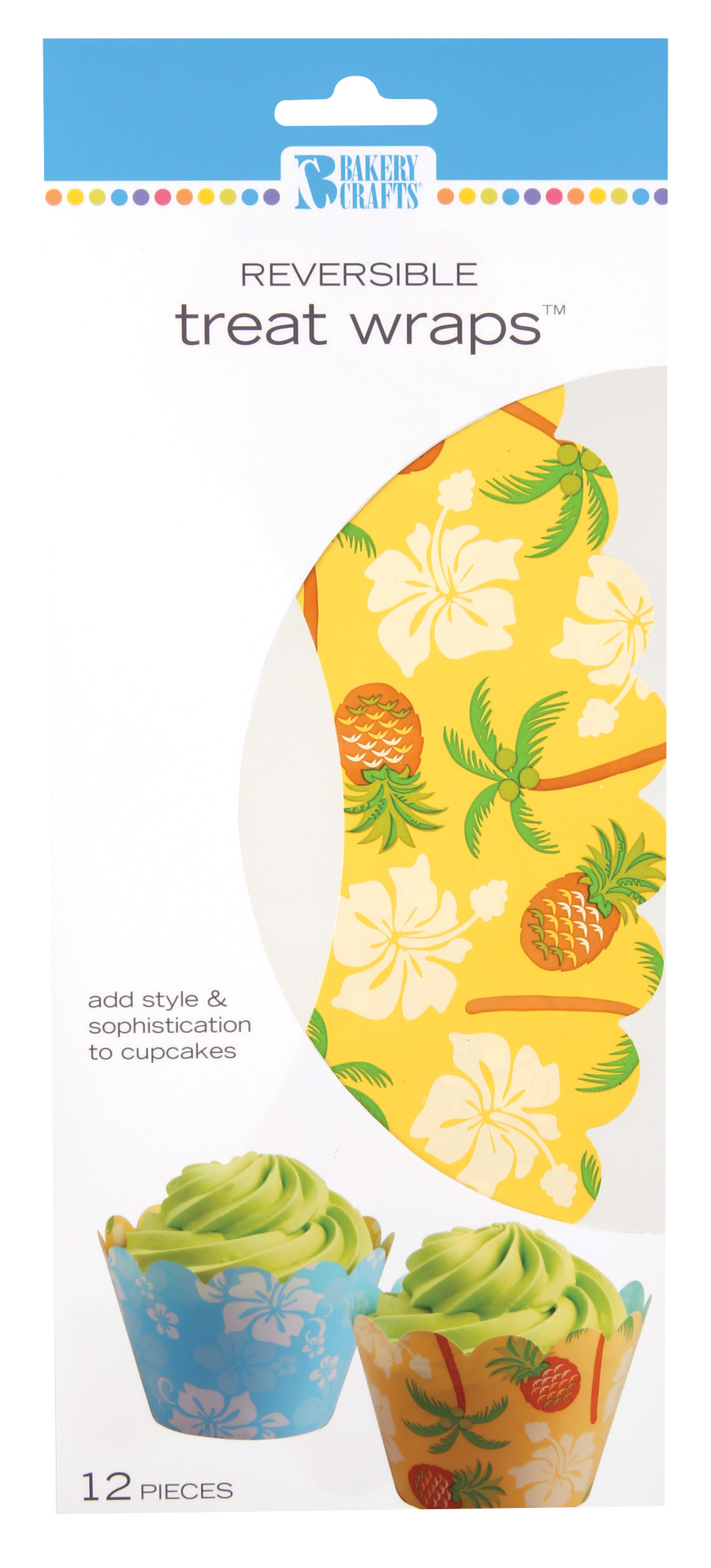 Tropical Treat Wraps | DecoPac