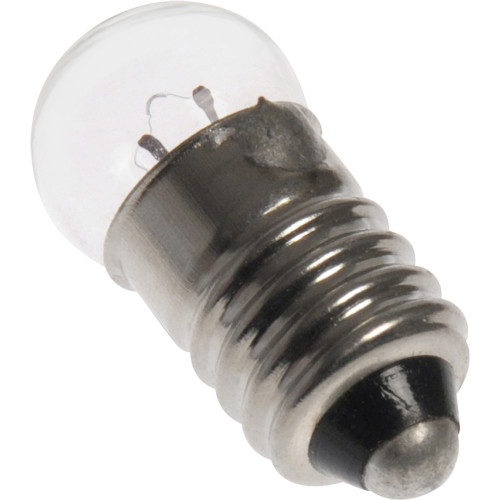 2D Cell Screw Base Bulb (2.47V x 0.3 Amp) - 10 pc