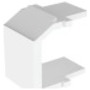 Panduit NKBMWH-X NetKey® Blank Keystone Module, White | Graybar Store