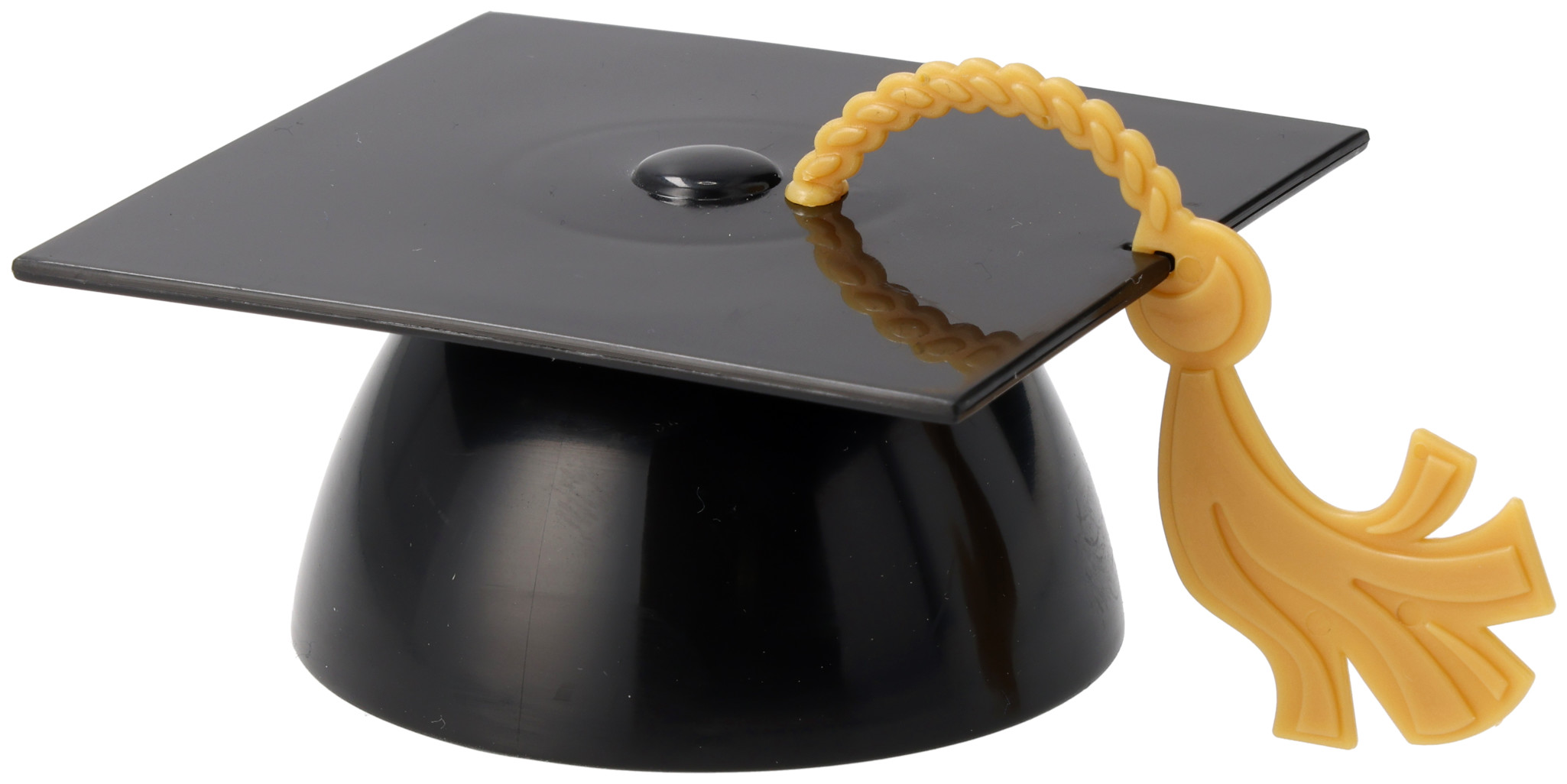 Black Grad Cap With Tassel | DecoPac