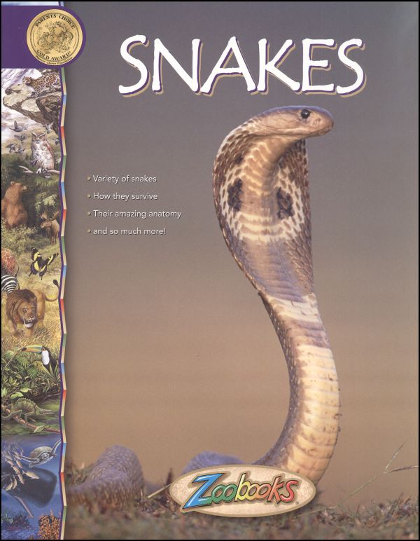Snakes Zoobook
