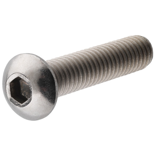 Zinc Slotted Hex Head Sheet Metal Screw #8 x 1-1/2"