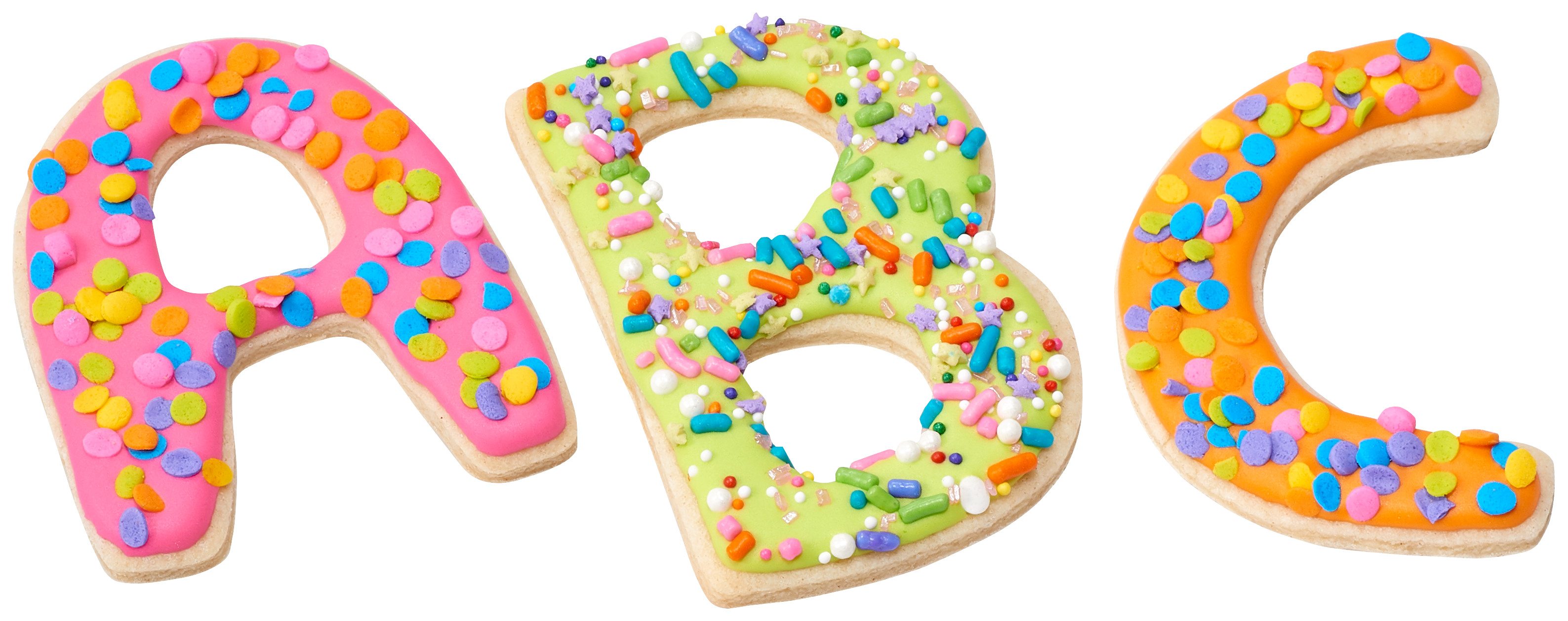 Abc Fondant Pastry Cutter 26 Piece Set | DecoPac