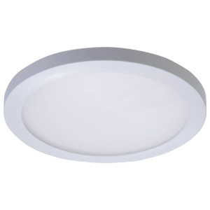 Cooper Lighting SMD6R12950WHE 6" Round Surface Mount Downlight, 1200 Lm ...