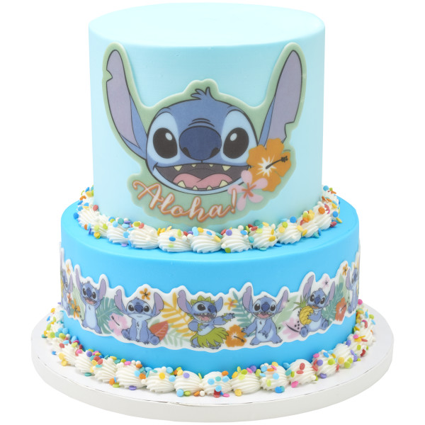 Disney S Stitch Strips | DecoPac