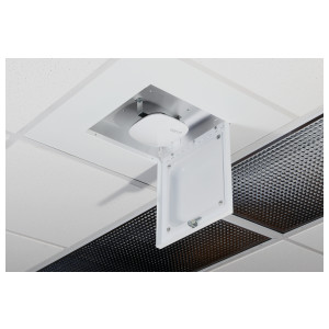 Oberon 1077-WA Locking Suspended Ceiling Tile Wi-Fi Access Point ...