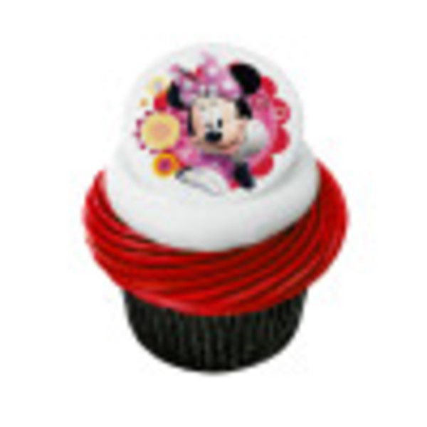 Minnie Dots Daisies Photocake Image | DecoPac