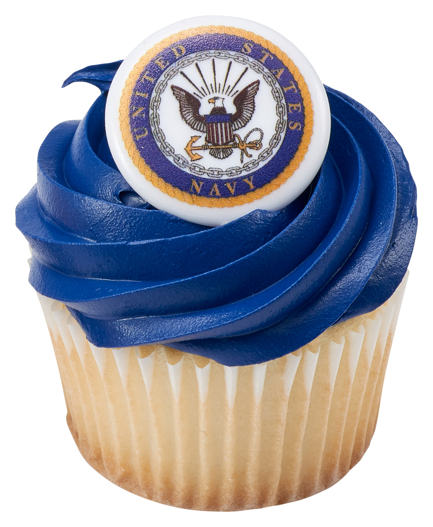 United States Navy | Cupcake Rings | DecoPac