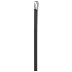 Panduit MLTFC2S-CP316 Pan-Steel® MLTFC2S-CP316 Cable Tie, PET Coated SS ...