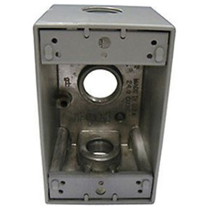 Mulberry 30215 Aluminum Die Cast Weatherproof Box With Mounting Lugs ...