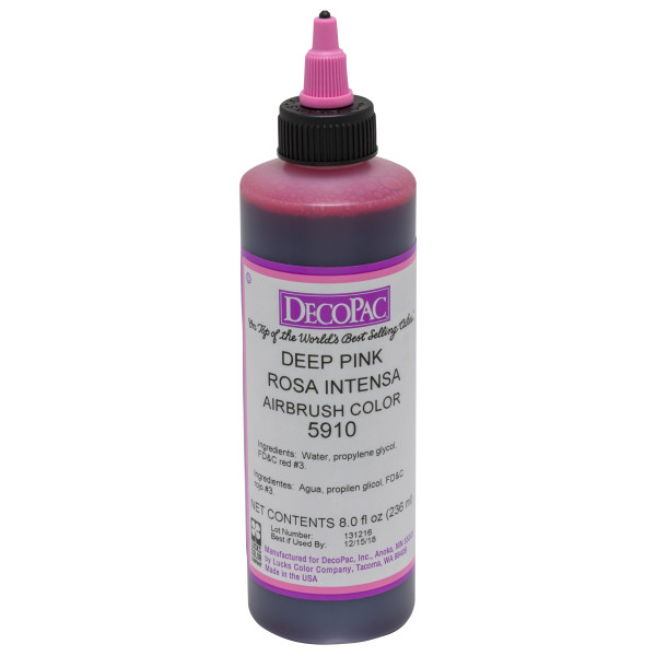 DecoPac Premium Airbrush | Premium Airbrush Color | DecoPac