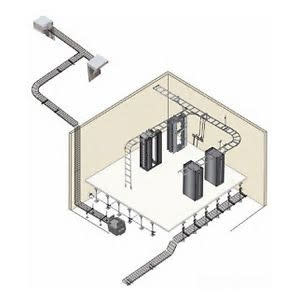 Chatsworth 12362-712 Cable Runway Center Support Kit, 12.56 In.W, Black ...