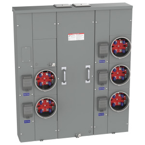 Square D (Schneider Electric) MP55125 Meter-Pak® Meter Center, Ring ...