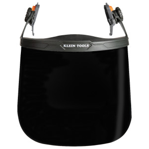 Klein Tools 60529 Face Shield, Full Brim Hard Hat, Gray Tint | Graybar ...
