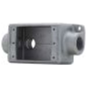 Crouse Hinds (Eaton) FSCA2 Condulet® FS Box, Feraloy Iron Alloy, 2-3/4 ...