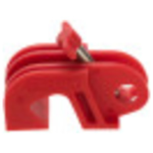 Panduit PSL-CBNT PSL-CBNT Circuit Breaker Lockout No Tool, Nylon, Red ...